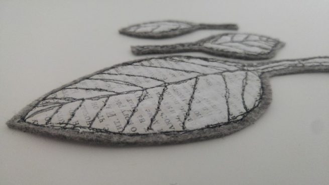 Papierliebe am Montag: Das gemeine Papierfilzblatt – nahtlust