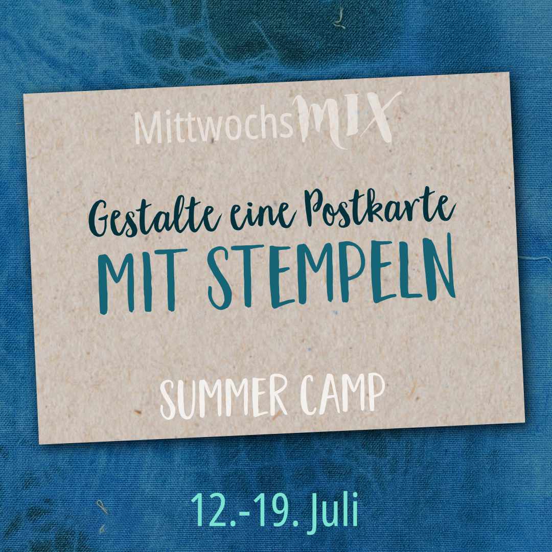 MittwochsMix SummerCamp Woche 2 & Interview mit Ali Baecker – nahtlust