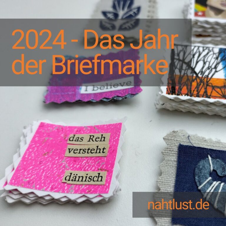 Das Jahr der Briefmarke 2024 – Themenübersicht & Details – nahtlust